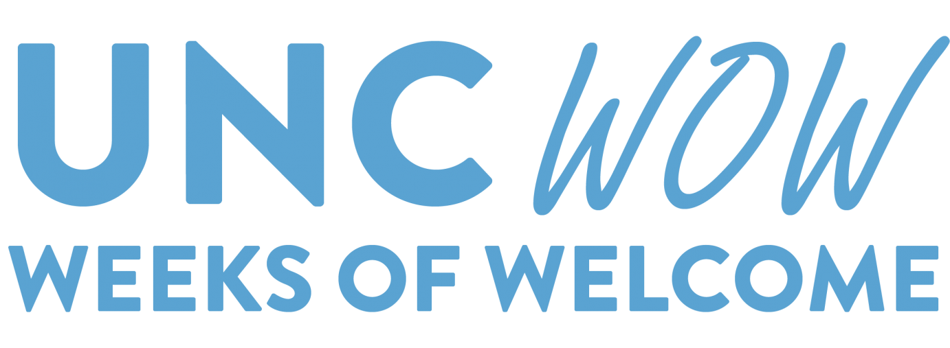 UNC WOW (Weeks of Welcome) - New Students and Family Programs